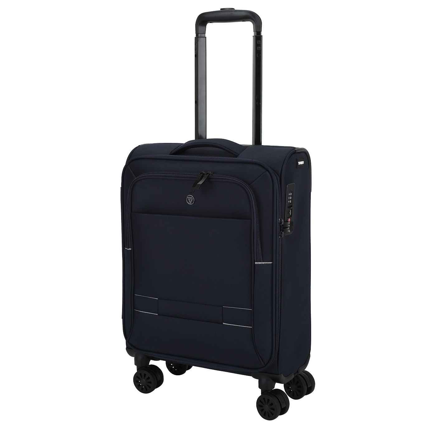 Чемодан Torber Brosno T1901S-Blue_pc купить по цене 9980 руб. в ...